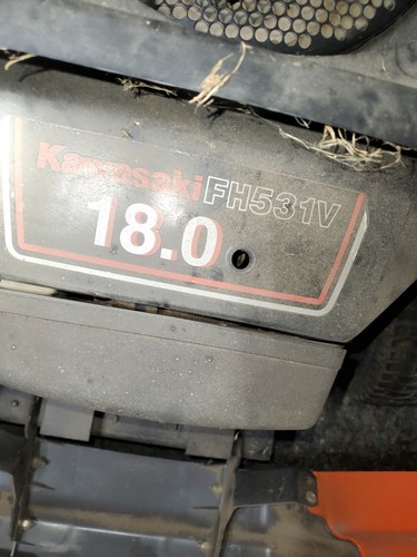 KAWASAKI FH 18HP COMPLETE ENGINE MOTOR FH531V Husqvarna Tractor Mower ...