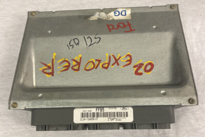 2002 FORD EXPLORER OEM ENGINE COMPUTER BOX [CHECK PART#] 2L2A-12A650-CF ...