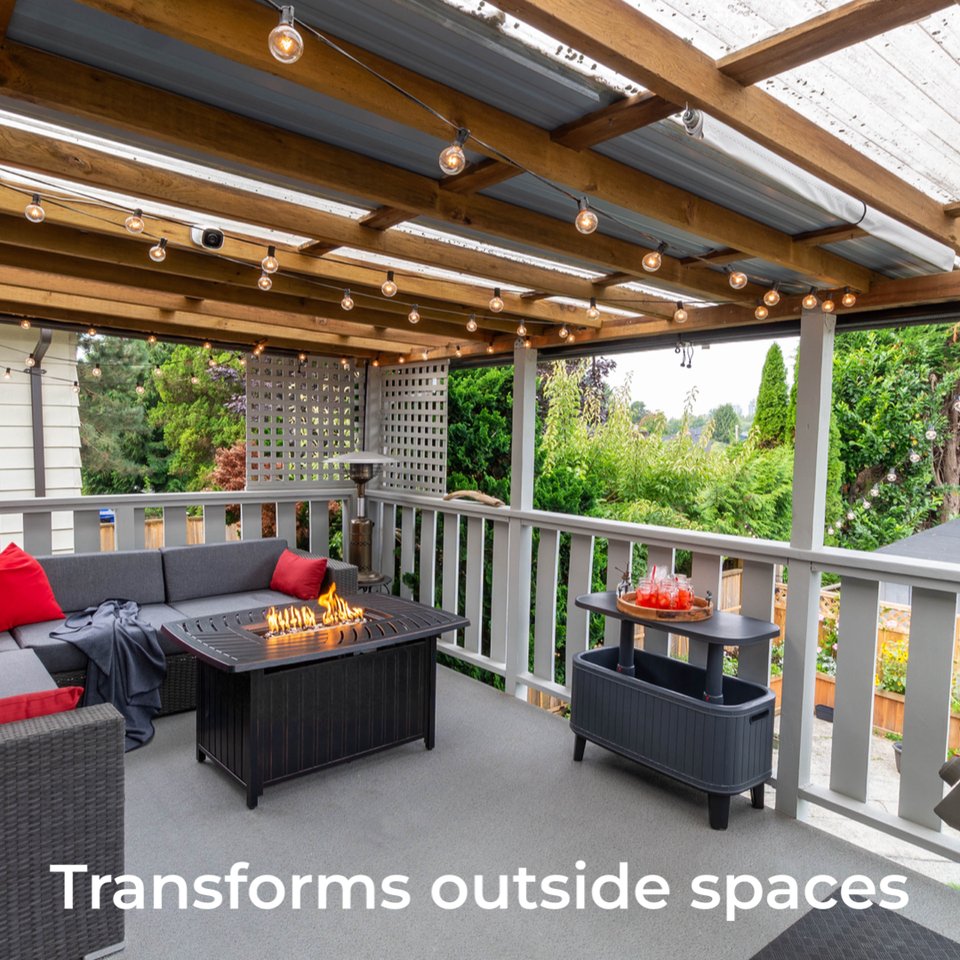 Grey patio paint -Patio slab paint-Siramico Coatings-5 Litres-Light ...