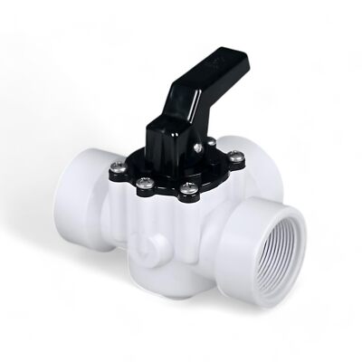 Swimming Pool Diverter Valve - 1 1/2 Inch Female Threaded - 3 Way ...