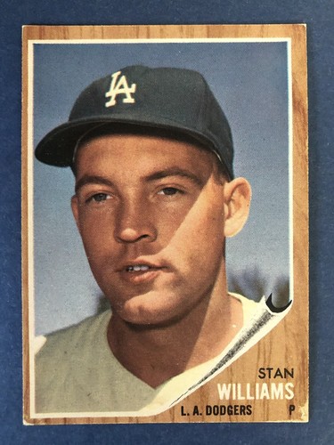 1962 Topps Baseball #515 Stan Williams: EX/EX+ | eBay