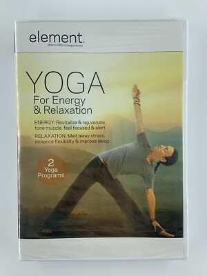 Element: Yoga for Energy and Relaxation (DVD) 13132575896| eBay