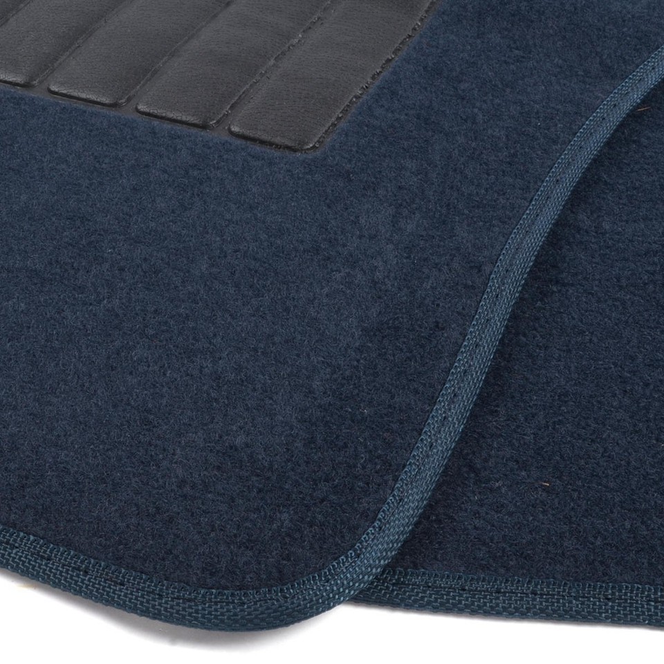 New 4pcs Set Universal Fit Car Truck Front Rear Vinyl Heel Pad Carpet ...