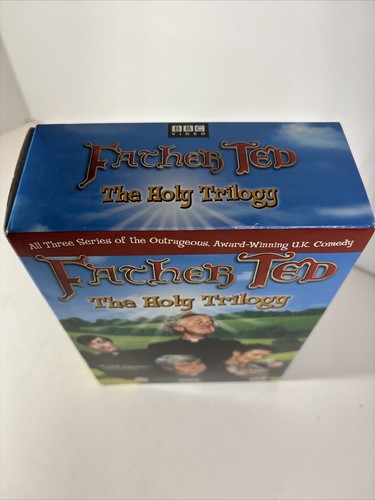 Father Ted: The Holy Trilogy (DVD, 2004, 5-Disc Set) for sale online | eBay