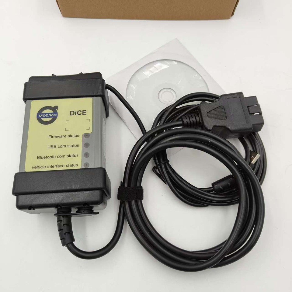 New Applicable to Volvo VIDA DICE V2014D Diagnostic instrument and car ...