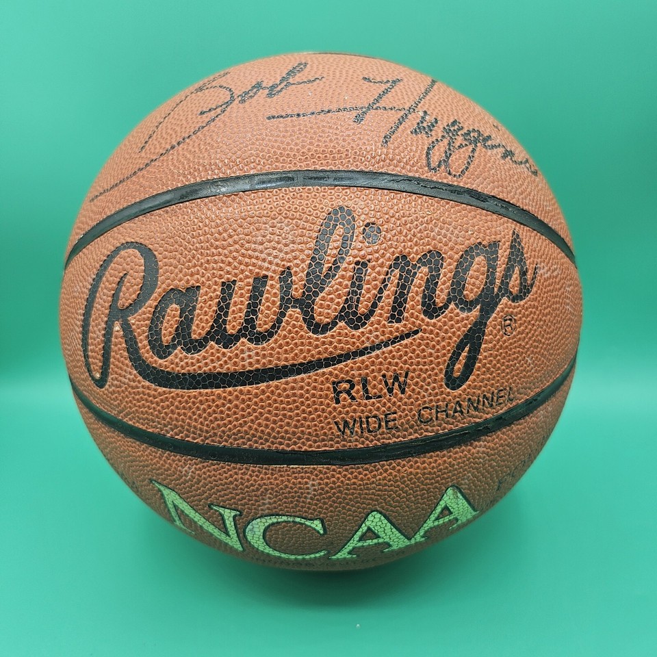 Bob Huggins Signed Vintage NCAA Final Four Basketball Signed Autograph ...