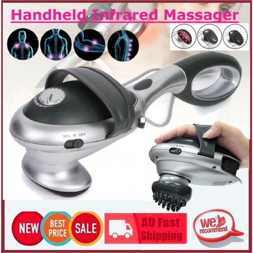Electric Infrared Heat Massager Handheld Percussion Machine Back Full ...