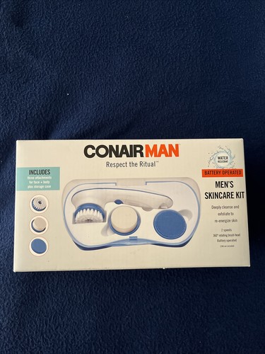 Conair Man Battery Operated Men’s Skincare Kit New | eBay
