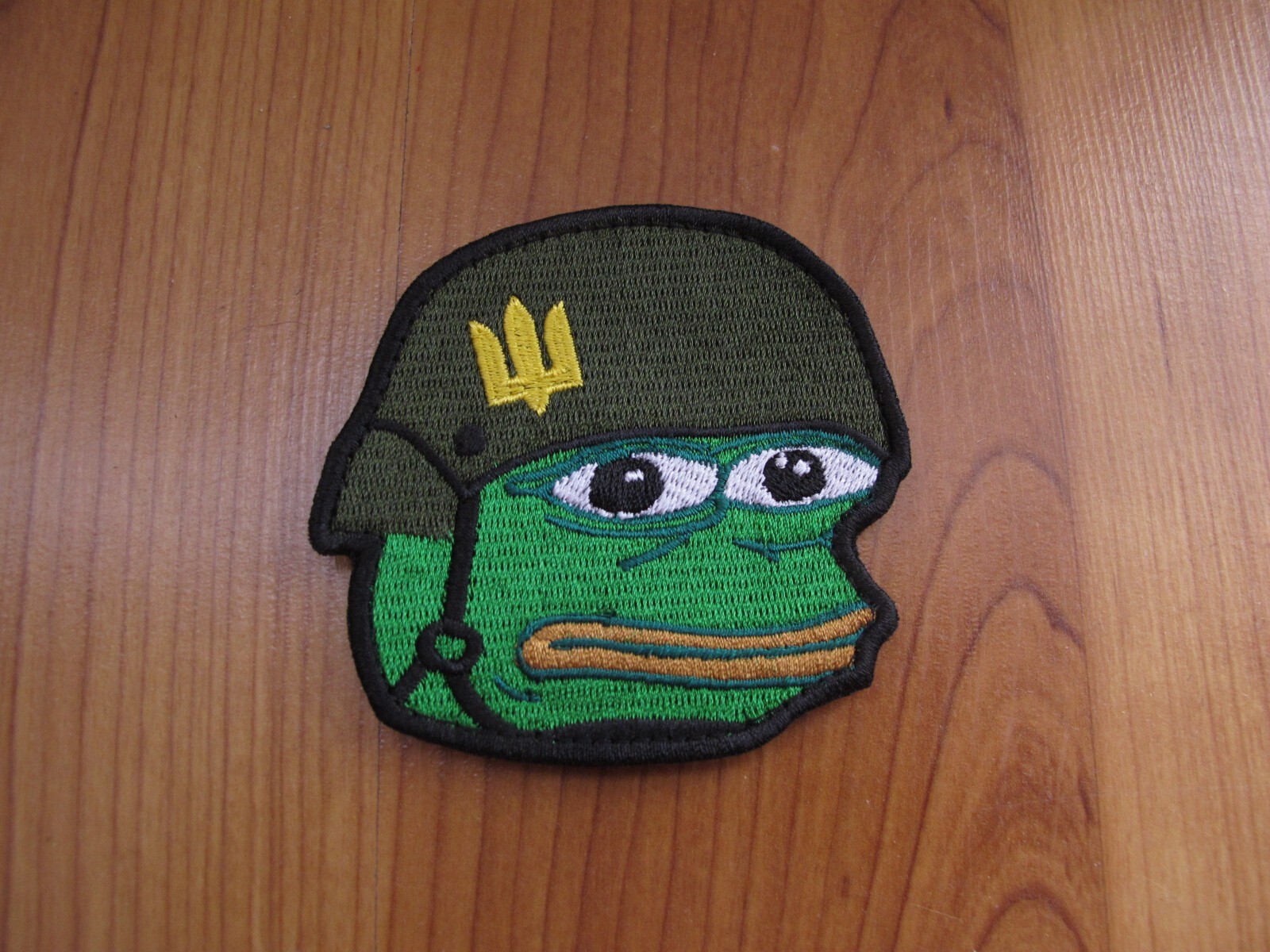 PEPE frog TACTICAL MORALE UKRAINE PATCH CHEVRON Embroidered 80x85 mm | eBay