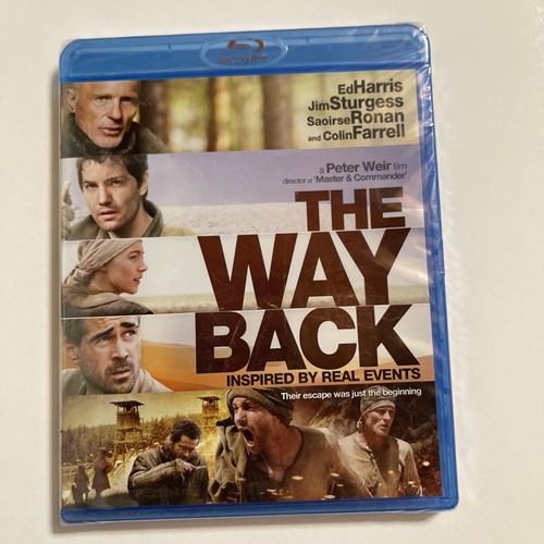 The Way Back (Blu-ray, 2010) 14381693959| eBay