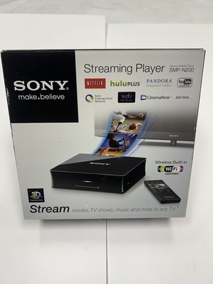 Sony Streaming Player/Network Media Player SMP-N200 3D Stream | eBay
