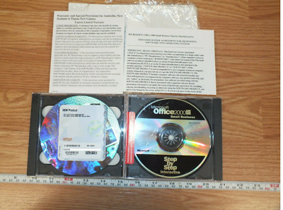 Discovering Microsoft Office 2000 Small Business (2-Disc PC Set, CO4 ...