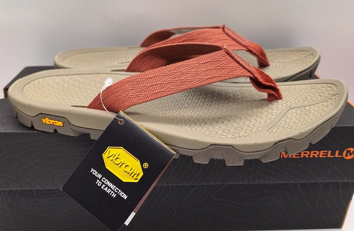 Merrell Breakwater Flip Flops Women's Size 11 Vibram Sole Sandals ...