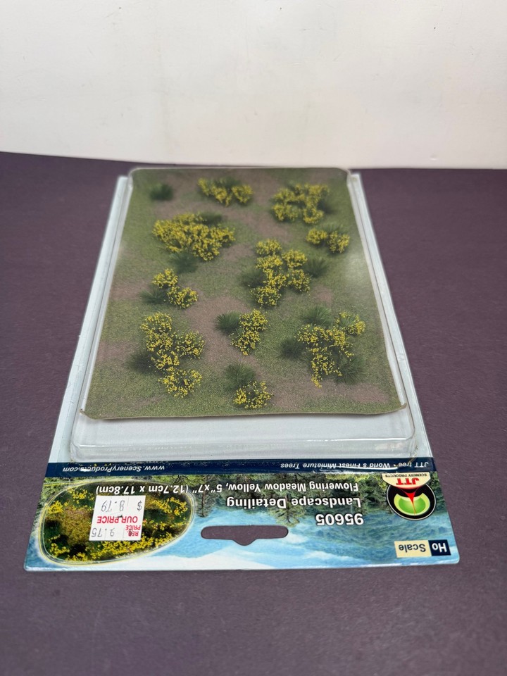 JTT Scenery Landscape HO Scale Train 95605 FLOWERING MEADOW Layout ...