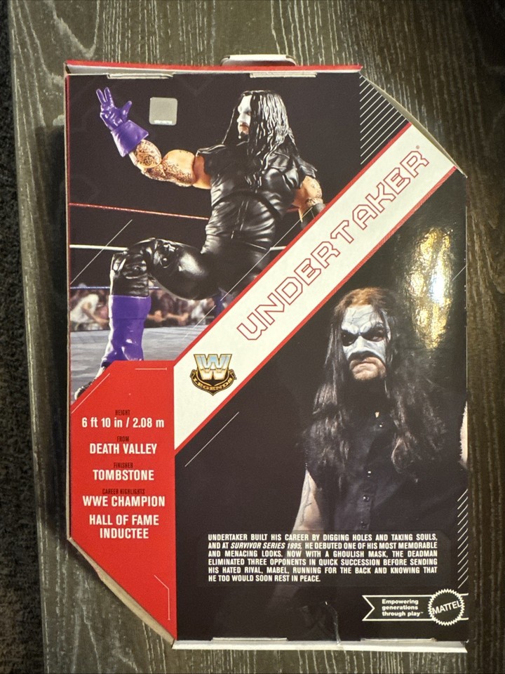 WWE Legends Ultimate Edition Undertaker Phantom Purple Figure Target ...