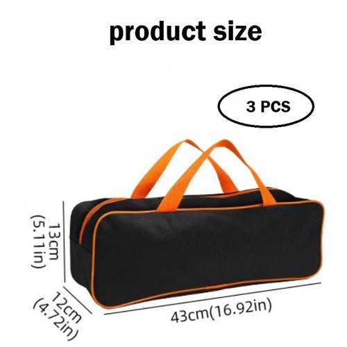 3 Piece Waterproof Tool Pouches Lightweight Foldable Design for ...