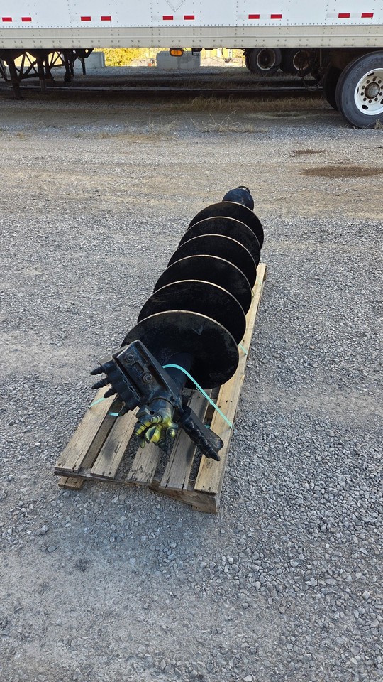 18" Digger Derrick Rock Auger Bit 2 1/2" Hex Hub | eBay