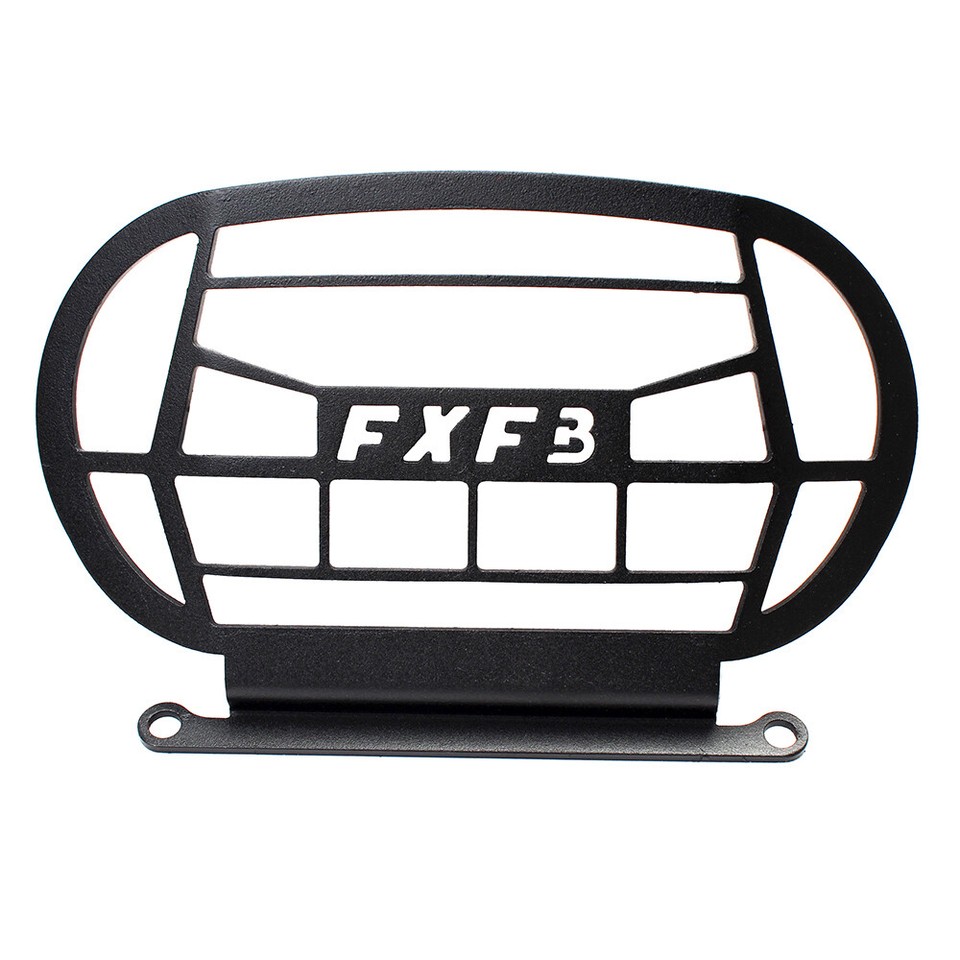 Headlight Fairing & Headlight Grill For Harley M8 Softail Fat Bob FXFB ...