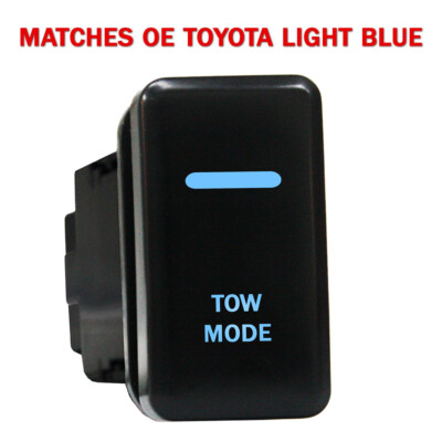 TOW MODE 8C91NB Push switch 12volt For Toyota OEM Tacoma LED NEW BLUE ...