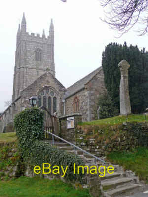 Photo 6x4 St. Meubred's church Cardinham View from the east with a fine ...