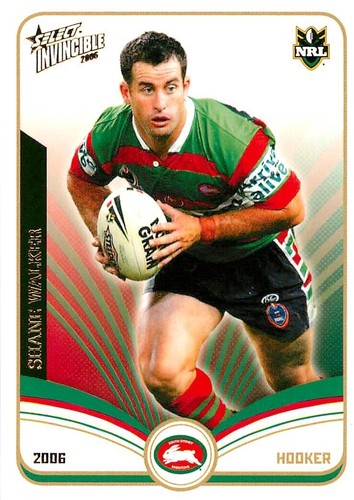 2006 SOUTH SYDNEY RABBITOHS NRL Card SHANE WALKER | eBay Australia