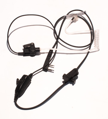 Planet Headset Signal Two 2 Wire Palm M4 Earpiece and Mic Radio ...