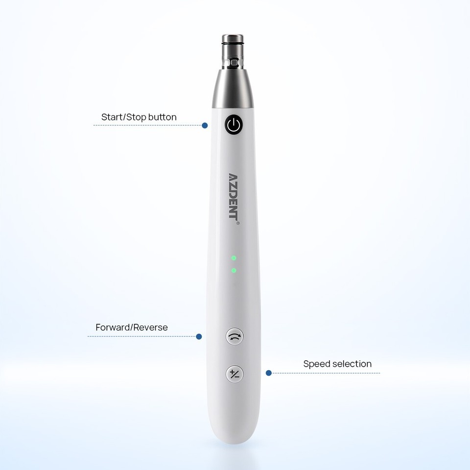 360° Swivel Dental Cordless Hygiene Prophy Handpiece Teeth Cleaning ...