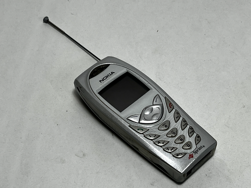 Vintage Nokia 3588i (Sprint) Candybar Cell Phone COLLECTORS | eBay