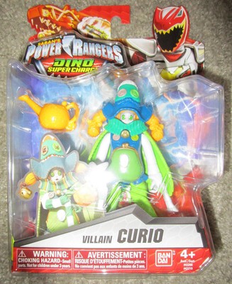 POWER RANGERS DINO SUPER CHARGE VILLAIN CURIO 43219 POISANDRA EVIL ...