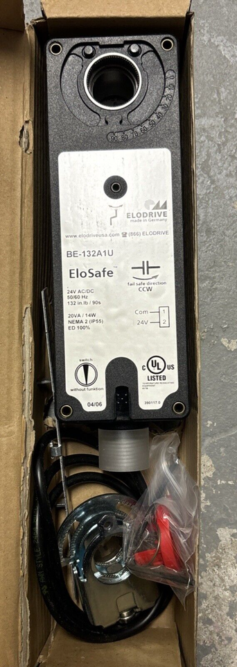 ELODRIVE BEP-132A1U Electronic Fail Safe Actuator | eBay