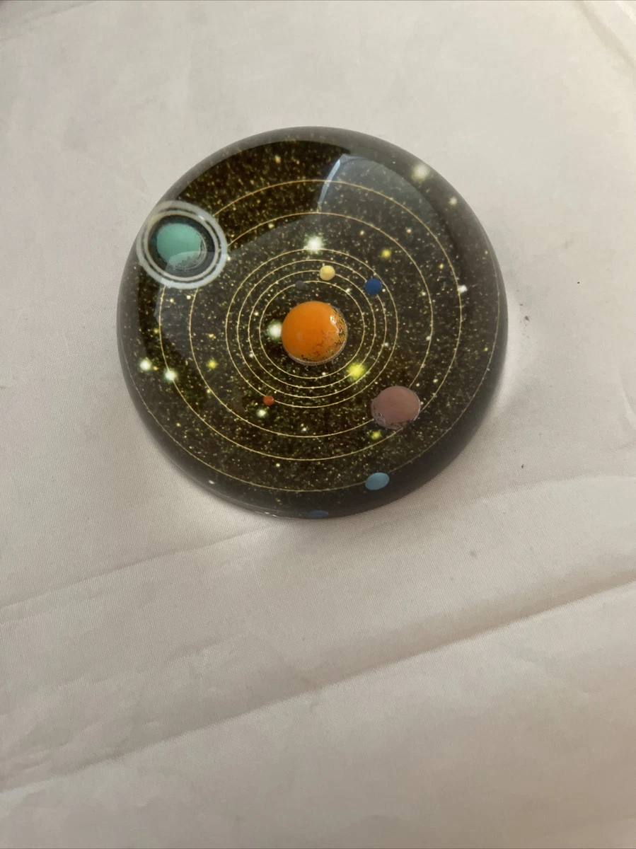 Solar System Paperweights