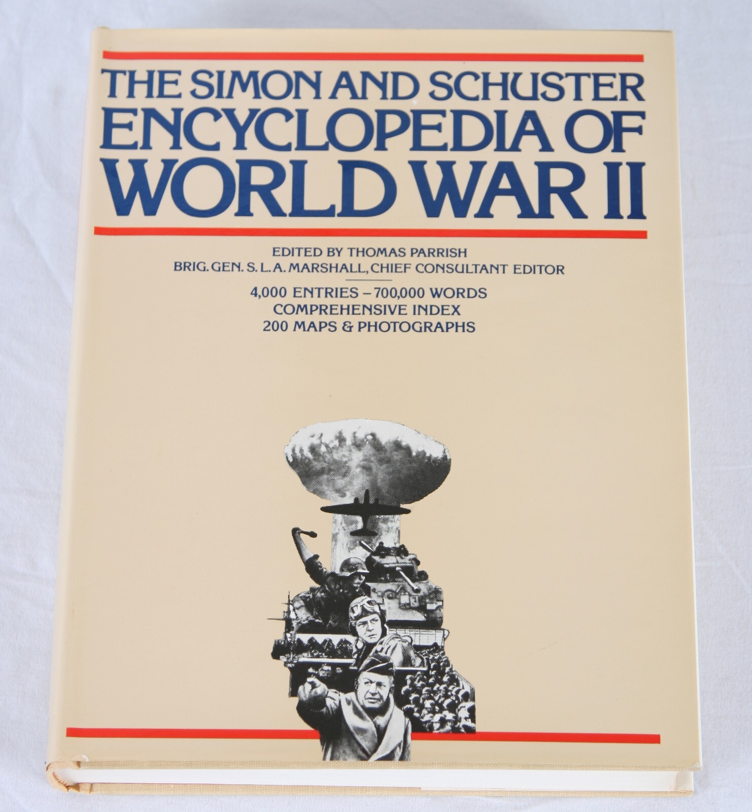 The Simon and Schuster Encyclopedia of World War II by Thomas Parrish ...
