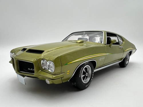 GMP - 1:18 model - 1971 Pontiac GTO - GREEN - 8046 | eBay