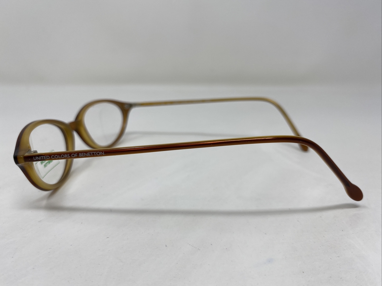 United Colors Of Benetton UCB 350 HAVANA CREME 46-16-135 Eyeglasses ...
