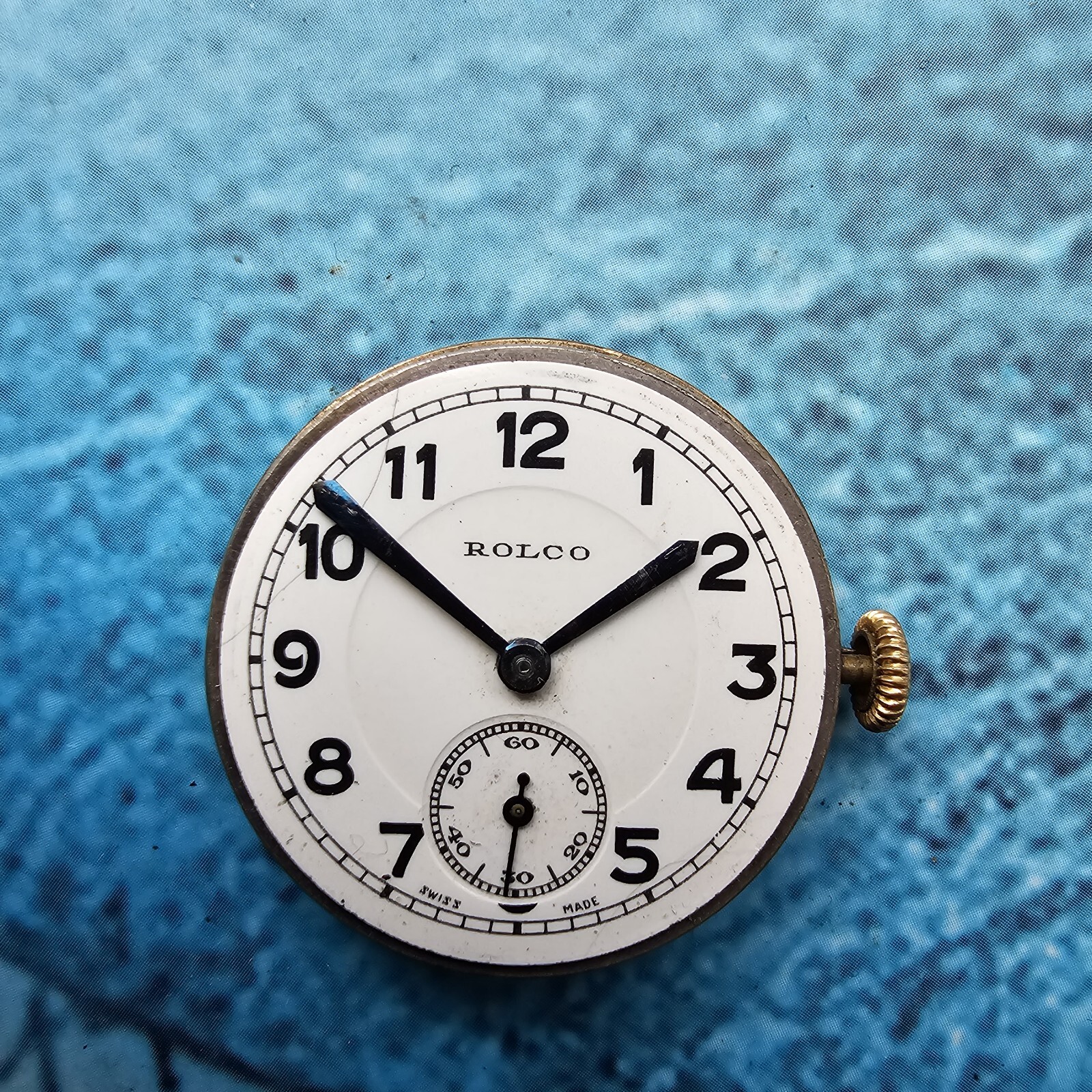 Vintage 9ct Solid Gold Rolco Rolex Hand-Winding Men's Watch | eBay