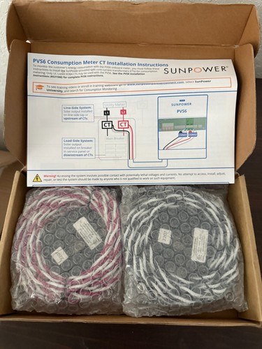 Sunpower Consumption Metering Kit For PVS6 | eBay