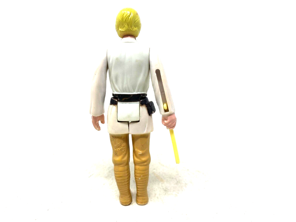 Star Wars Kenner 1977 Vintage Luke Skywalker Farmboy Action Figure (G3 ...