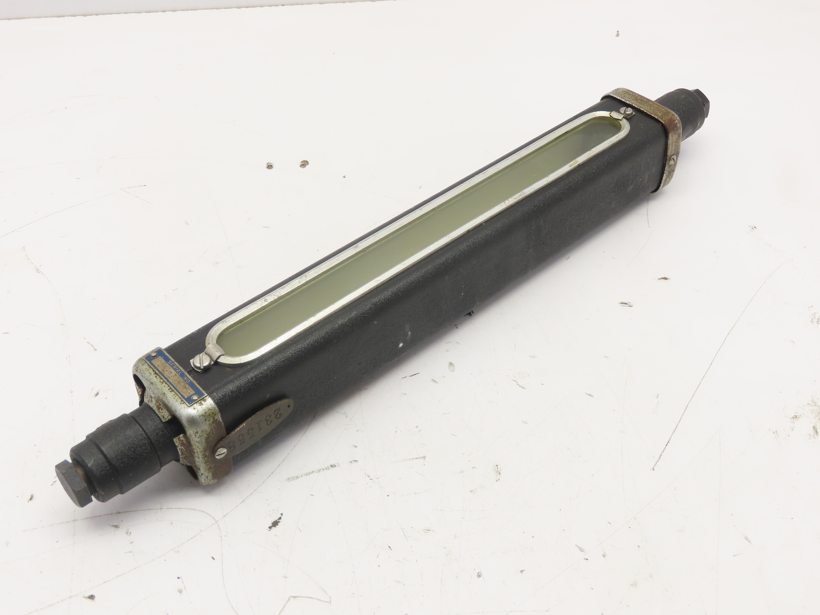 Stabl-Vis Flowrator Fischer & Porter 0-10 GPM Rotameter Flowmeter | eBay