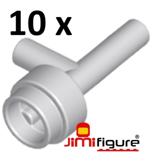 NEW 10 x LEGO Minifigure Utensil Space Gun Torch Light Bluish Grey ...