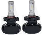 Fanless CSP Super Bright LED Headlight Kit (2-Bulbs For Cars Trucks ...