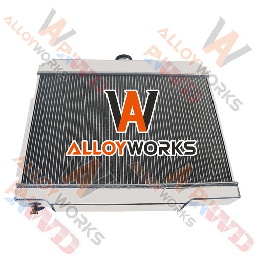 3 Rows Aluminum Radiator For 1972-1986 Jeep CJ5 CJ6 CJ7 Chevy V8 ...