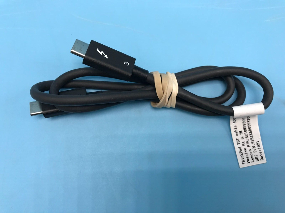 LENOVO DK1841 ThinkPad Thunderbolt 3 Dock Gen 2 Docking Station W/AC ...