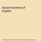 Social Functions of English | eBay
