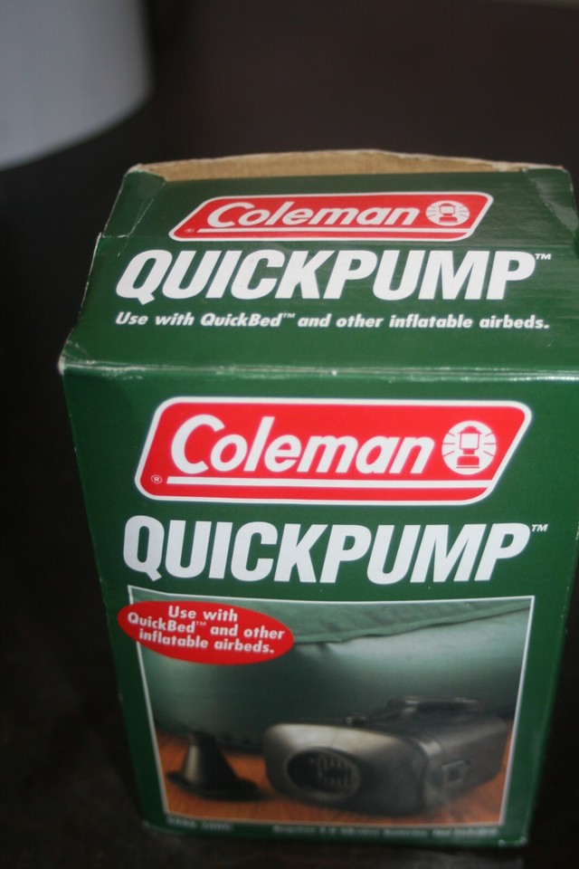 Coleman Quickpump 4D Battery Operated Pump | eBay