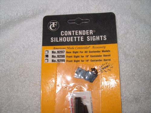 Thompson Center #9298 Contender Silhouette Front Sight for 10" barrel T ...