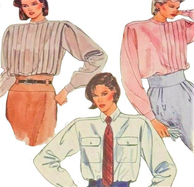 Batwing Blouse Pattern