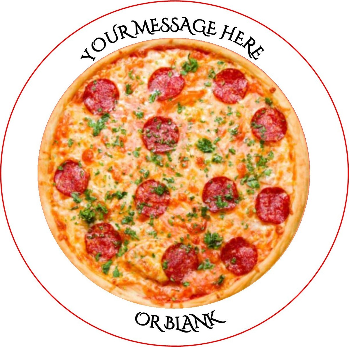 Pepperoni Pizza Verjaardagstaart Carving A Custom Fondant Pepperoni