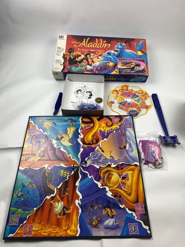 Disney's Aladdin The Magic Carpet Game Complete | eBay