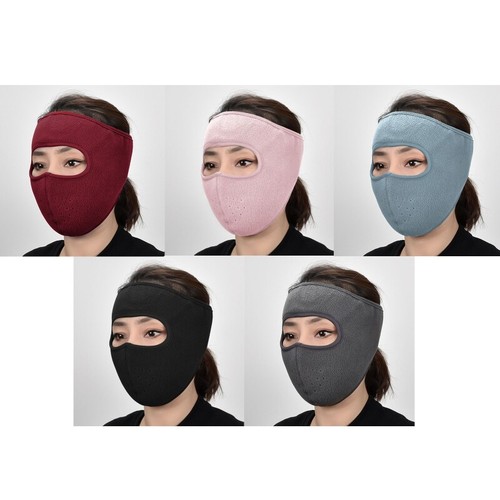 Winter Ears for Protection Face Mask Outdoor Windproof Mask Comfortable ...