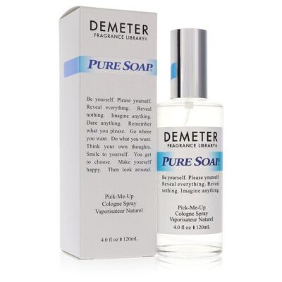 Demeter Pure Soap by Demeter Cologne Spray 4 oz (Women) | eBay